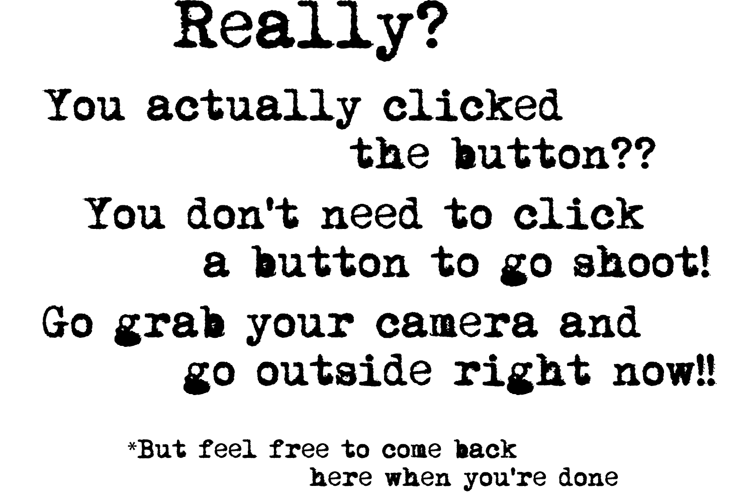 Go Shoot Screen - Shooter Files by f.d. walker