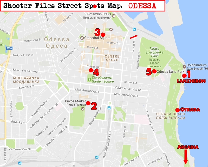 City Street Guides by f.d. walker: A Street Photography Guide to Odessa ...