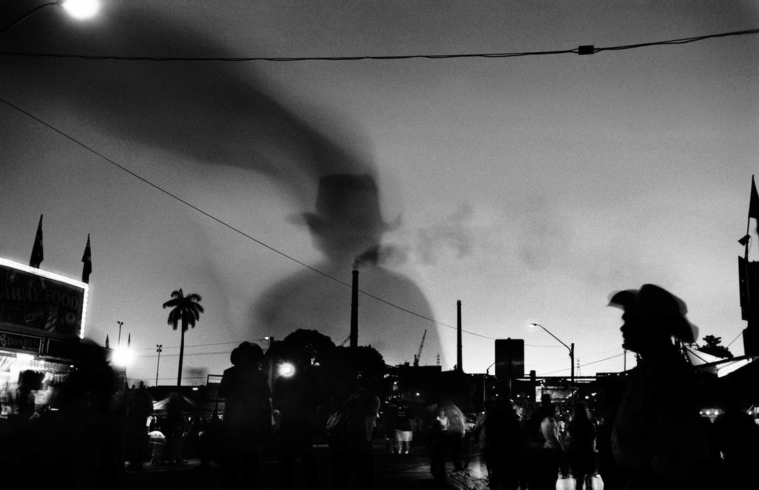 Master Profiles: Trent Parke - Shooter Files by f.d. walker