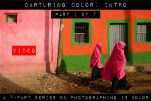 Capturing Color Part 1 of 7: Intro + Why I Love Color - Shooter Files ...